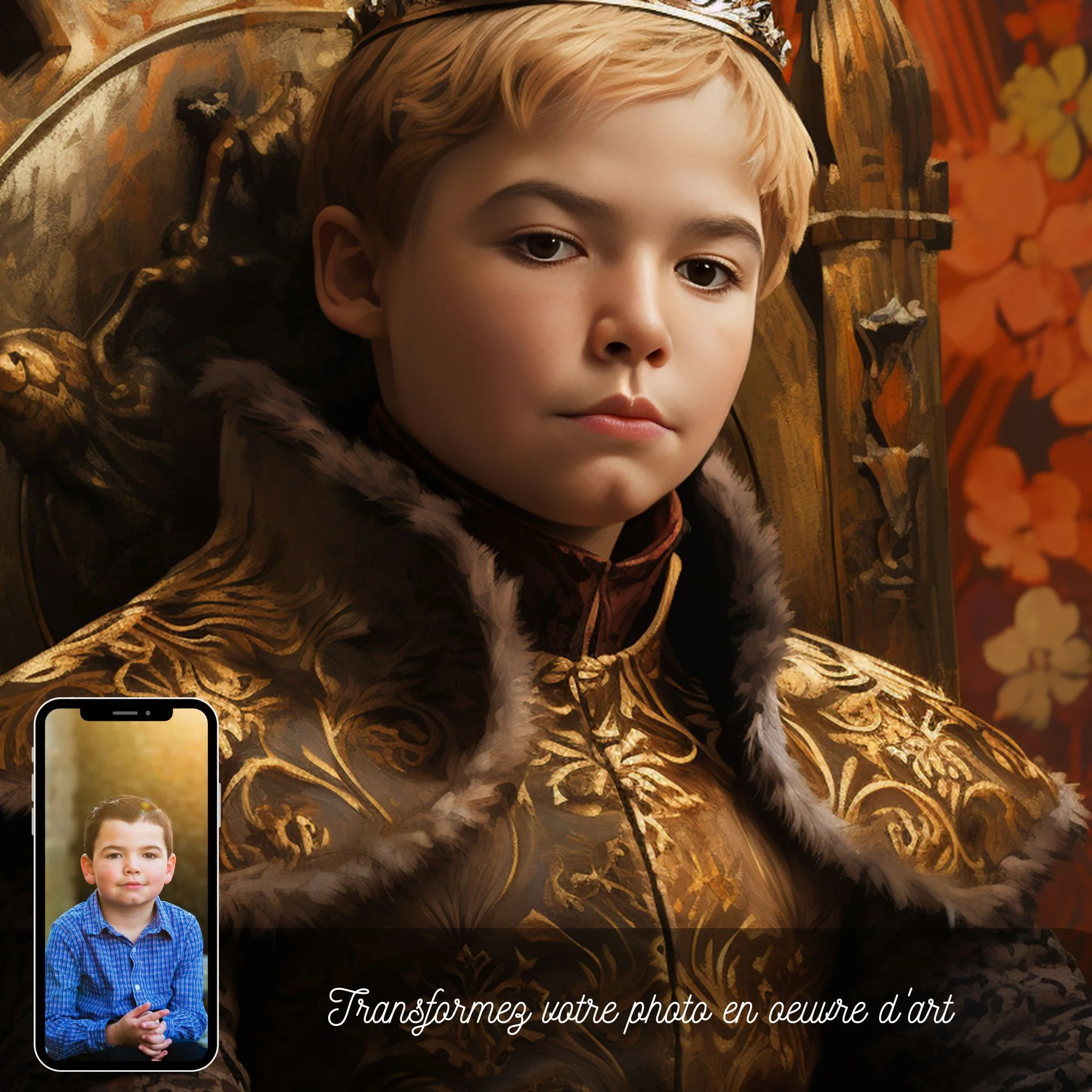 Le Jeune Prince | Personal Touch Crea