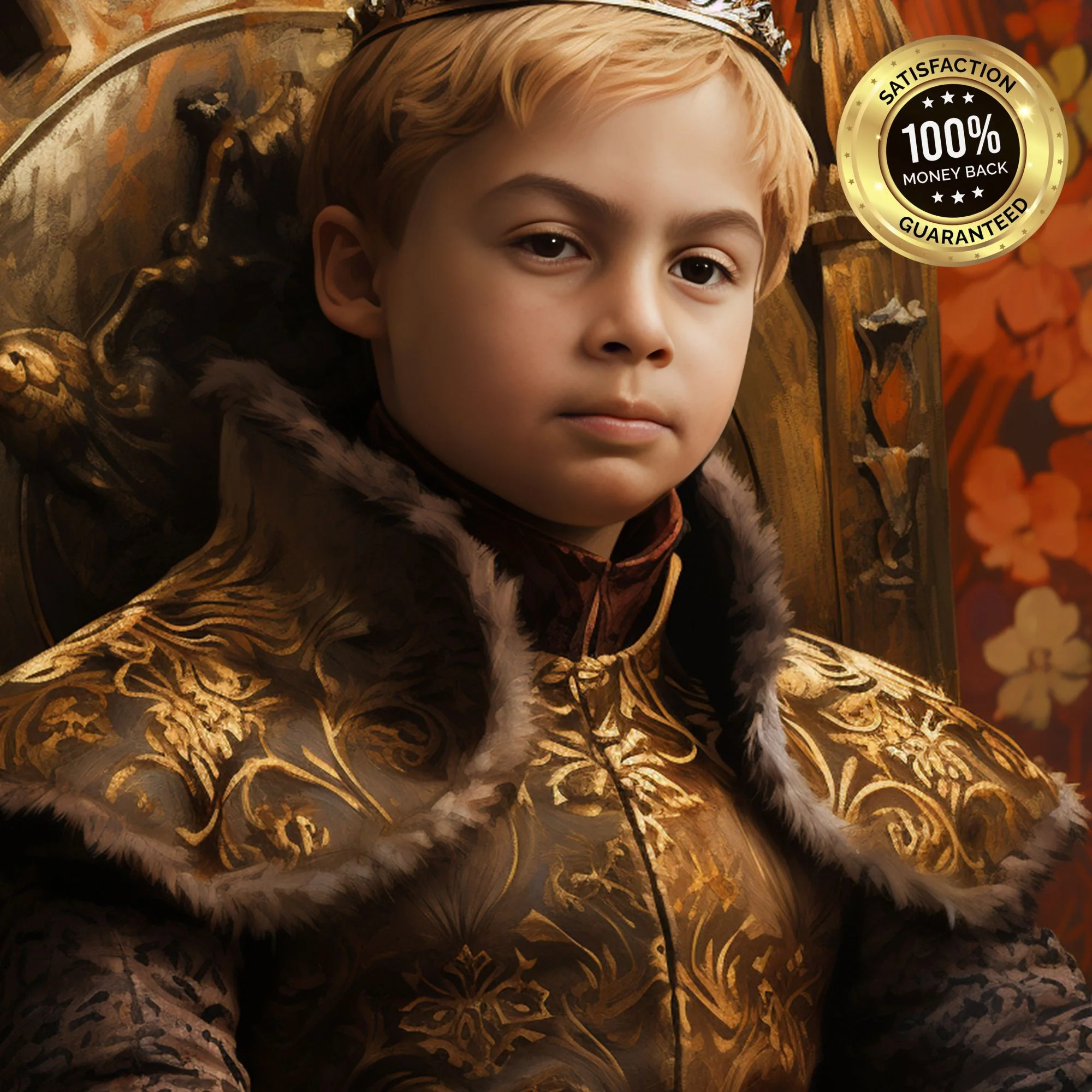 Le Jeune Prince | Personal Touch Crea