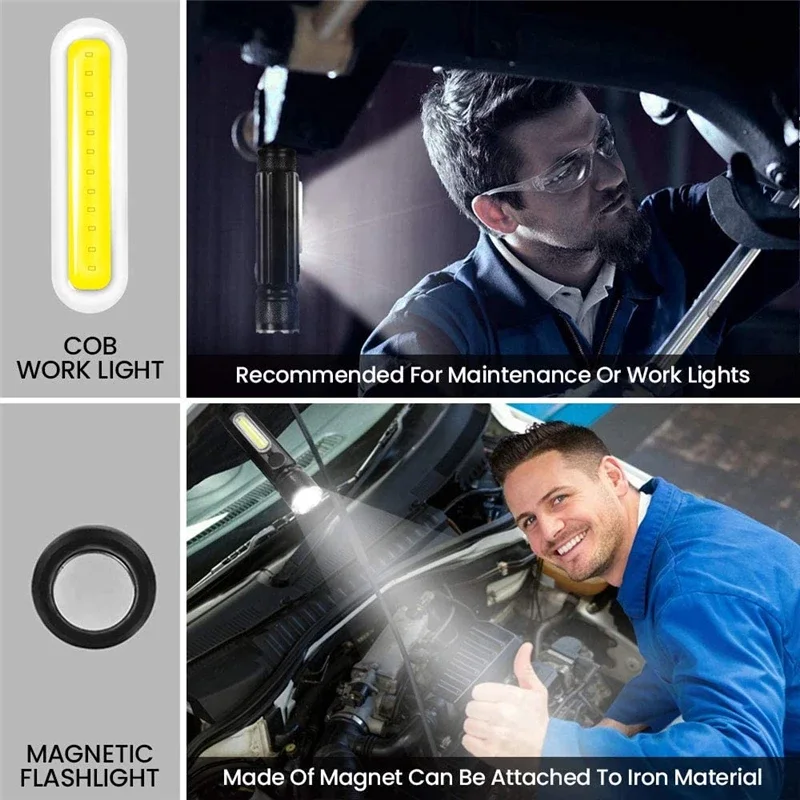 Multifunctional Torch Led SIDE LIGHT