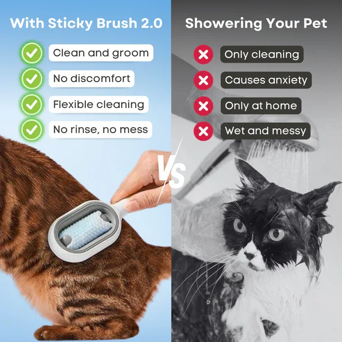 Sticky Brush
