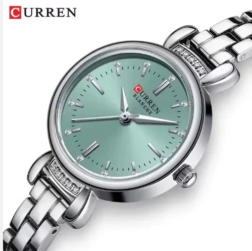 Curren 9098 Women's Luxury Gold Watch