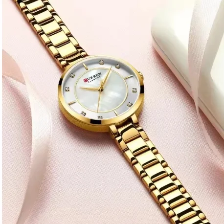 Curren 9051 Women's Rhinestone Quartz Watch