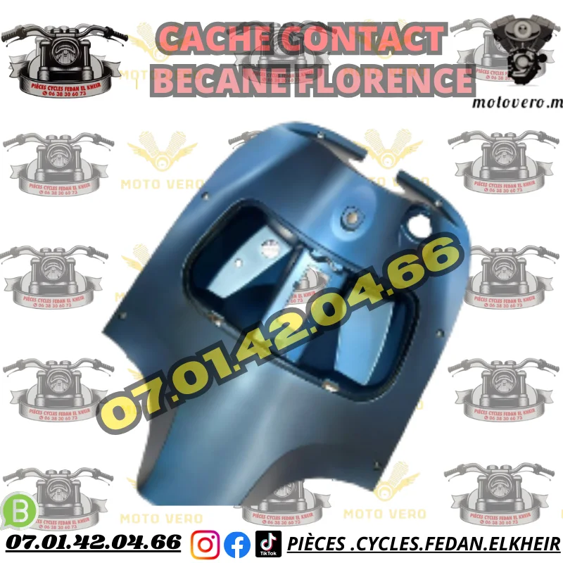 CACHE CONTACT BECANE FLORENCE كاش كونطقك