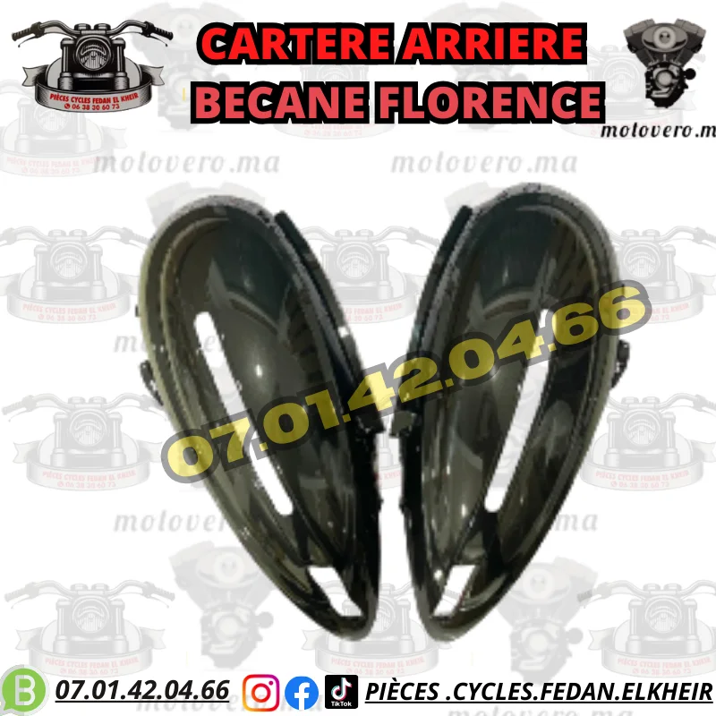 CARTERAT ARRIERRE BECANE FLORENCE كارطيرات اللور