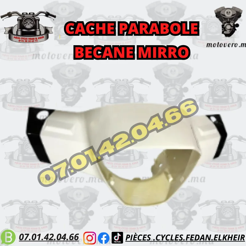 CACHE PARABOLE BECANE MIRO كاش بارابور