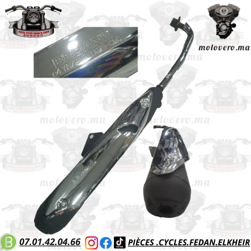 Pot BECANE 150 شاكما بيكان