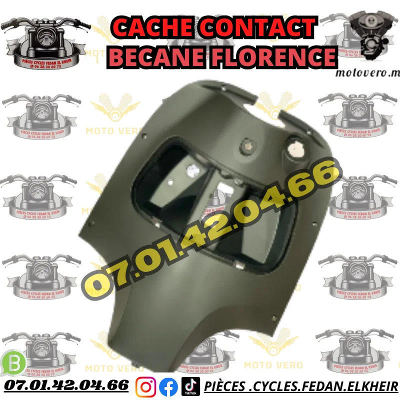 CACHE CONTACT BECANE FLORENCE كاش كونطقك
