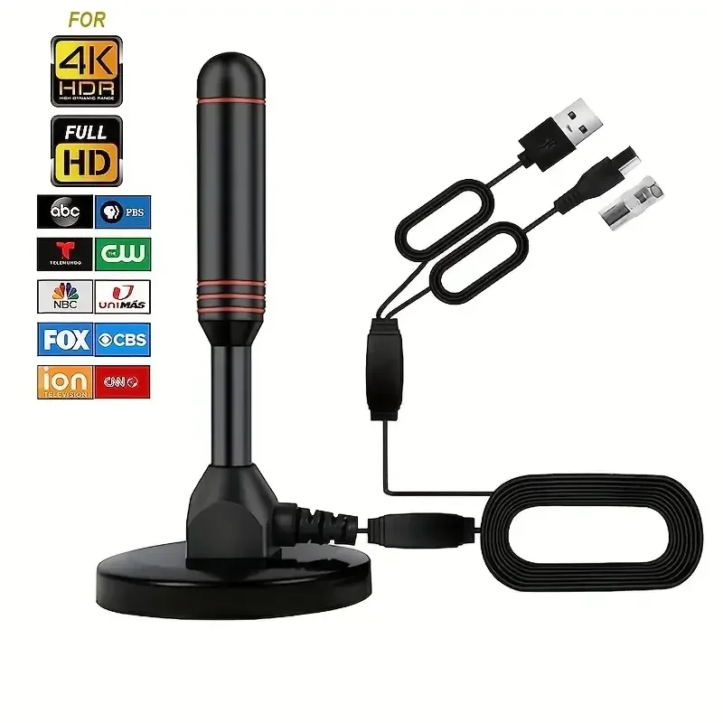 Indoor HD digital TV signal receiver