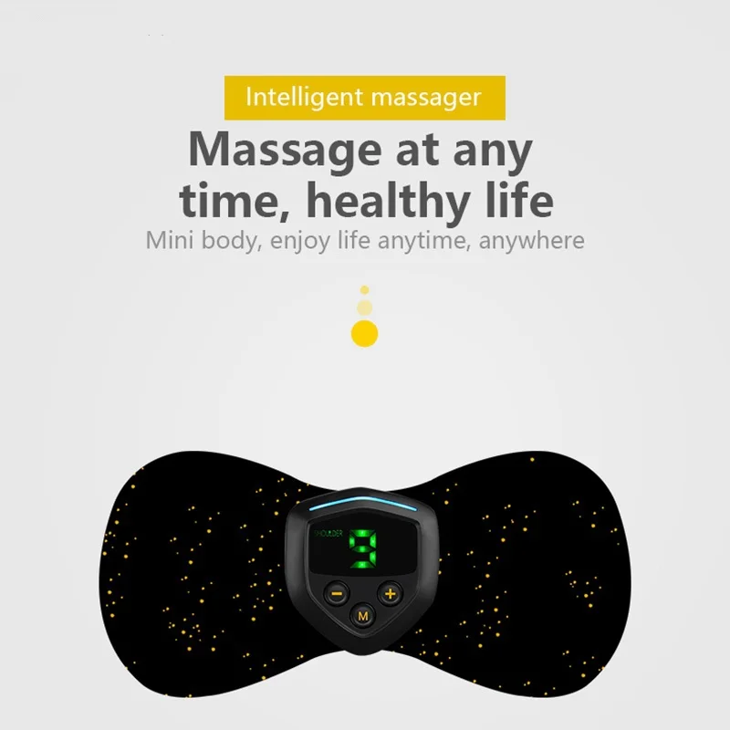 Mini Portable EMS Massage Sticker
