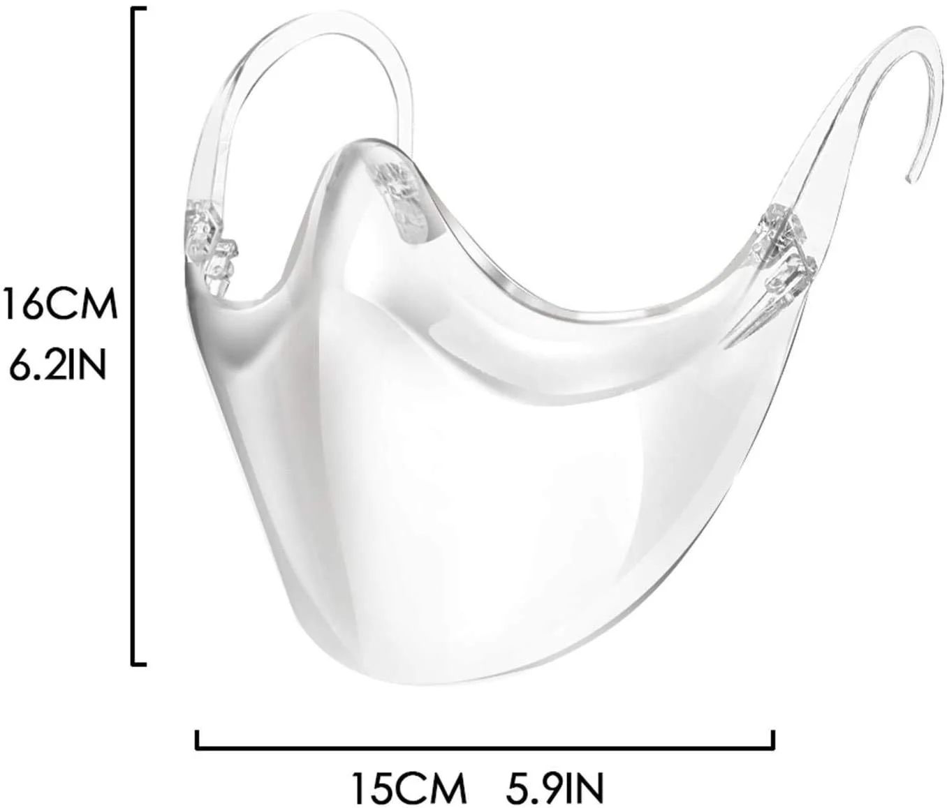 Face Shield Clarity Mask