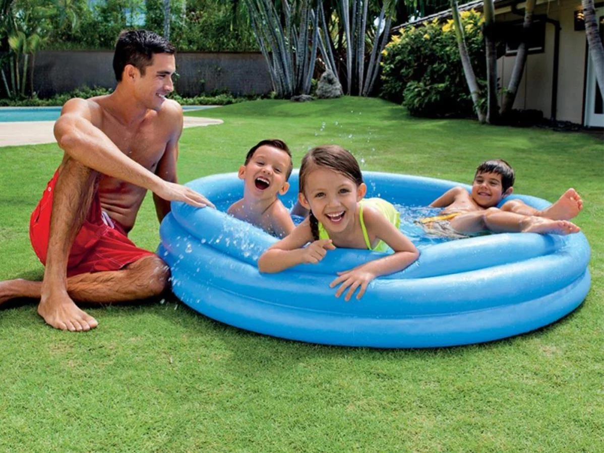 Piscine Intex 58446 مسبح الأطفال لعميق