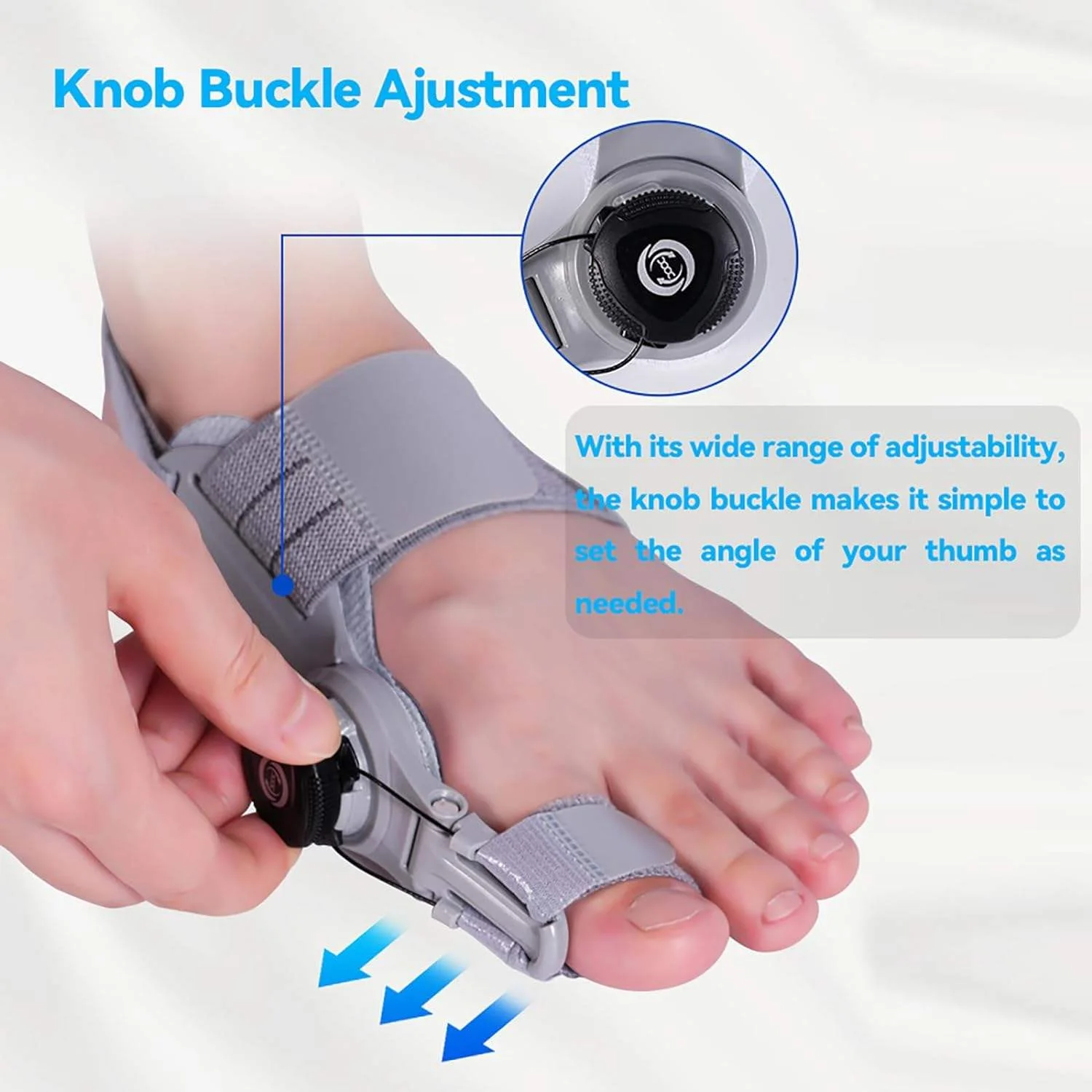 adjustable bunion splints