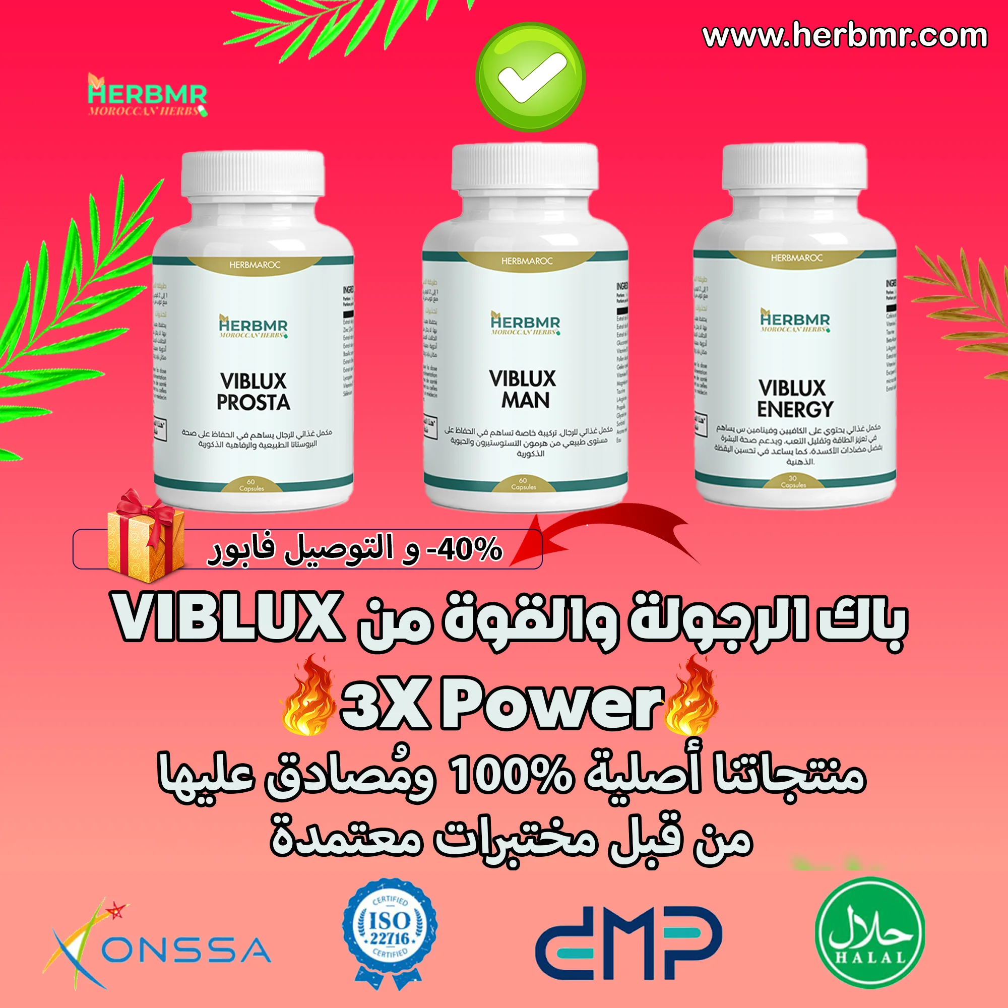 Viblux 3X Power - herbmr