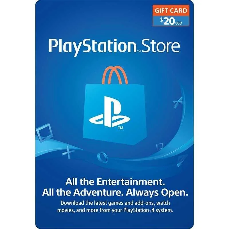 PSN 20 $/€‎ ( all countries )