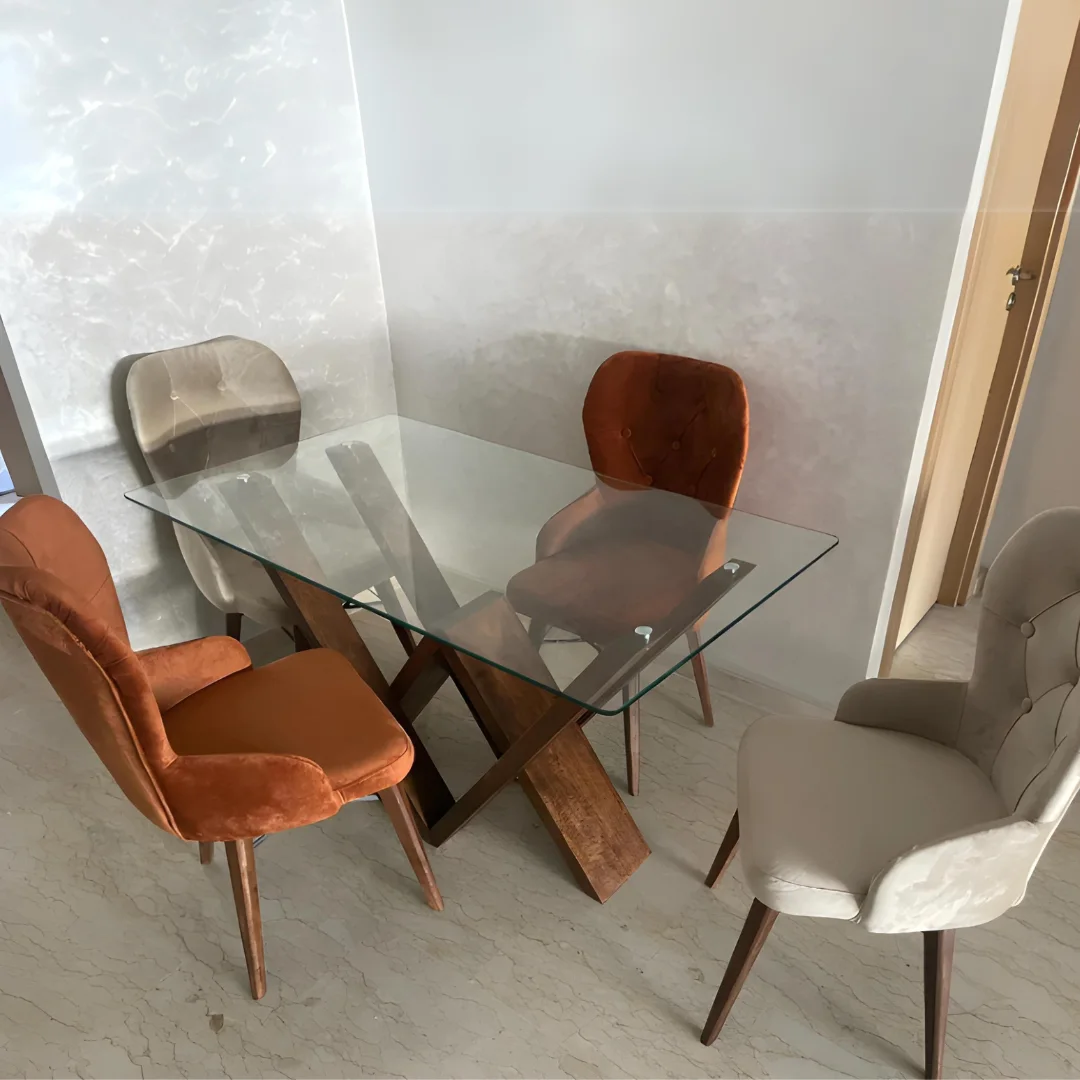 Salle à manger Verre trompé