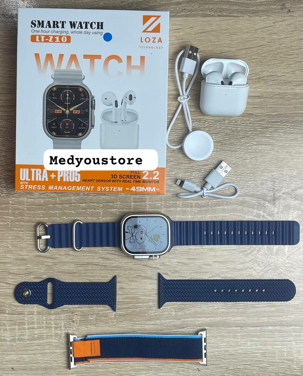 SMART WATCH ULTRA Z 10