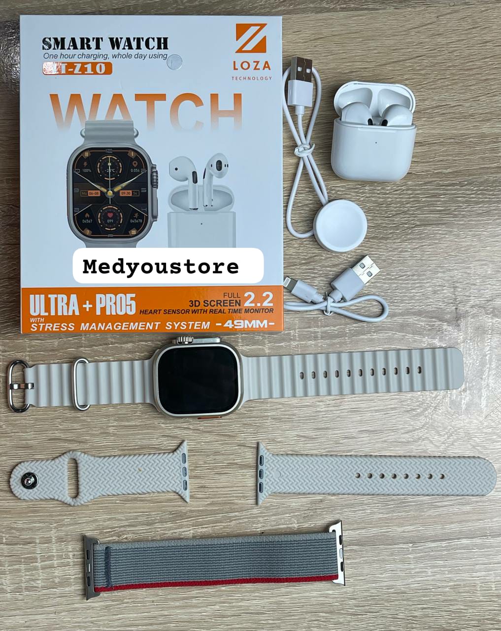 SMART WATCH ULTRA Z 10