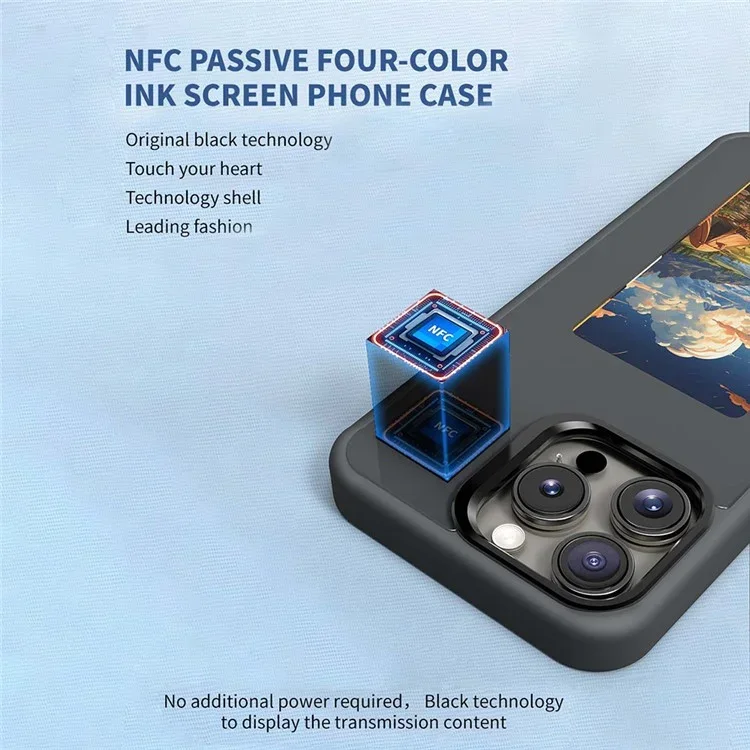 Coque iPhone NFC Personnalisation 16/15/14/ PRO MAX - elecroword
