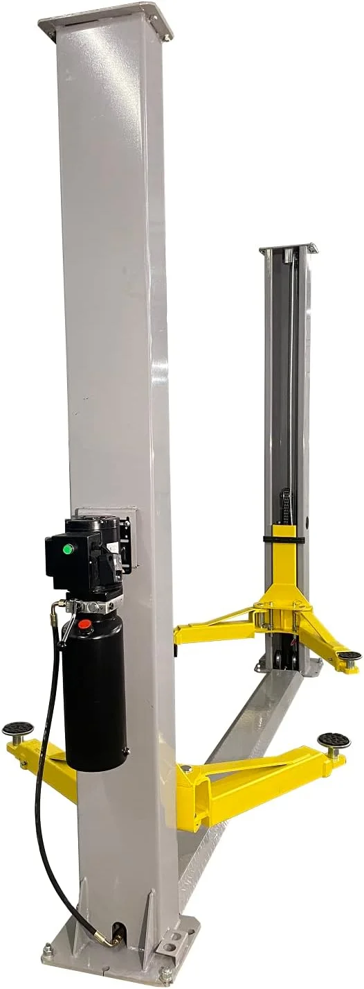 Triumph NT9FP 9,000 lb Two Post Auto Lift Floor Plate Car Hoist Truck ...