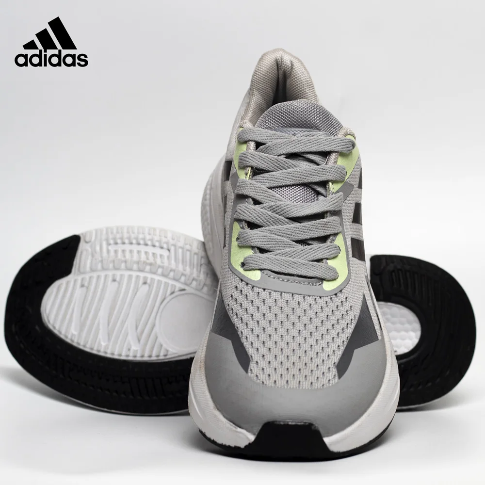 DOMO ADIDAS MIRROR RUNNING GREY MEN - 3035
