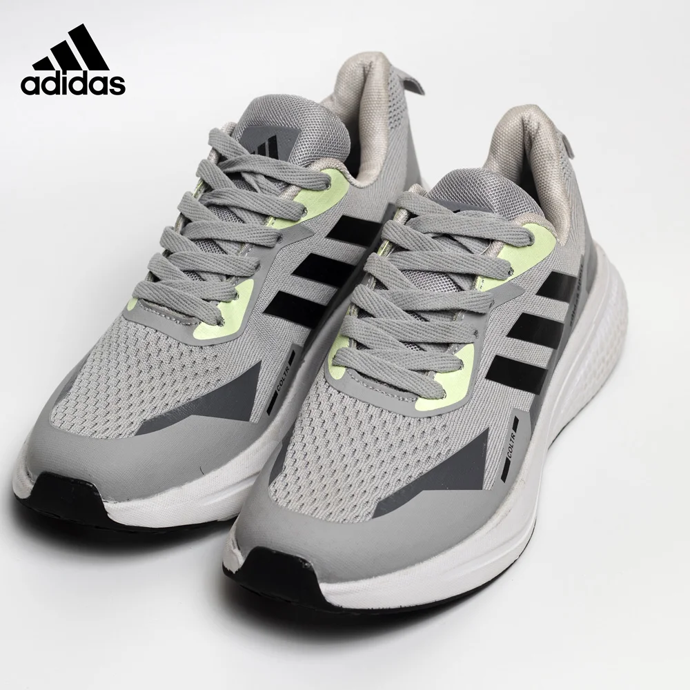 DOMO ADIDAS MIRROR RUNNING GREY MEN - 3035