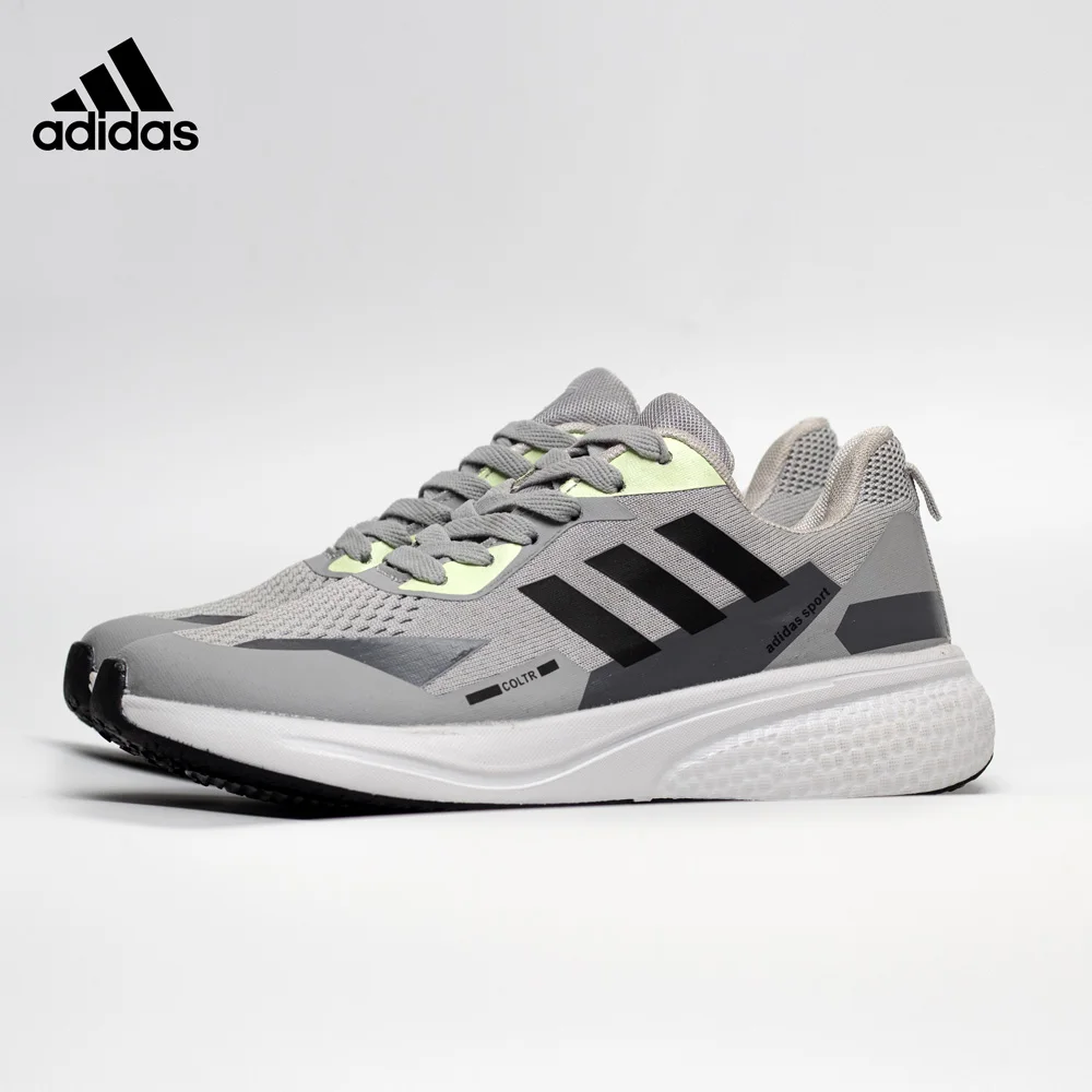 DOMO ADIDAS MIRROR RUNNING GREY MEN - 3035