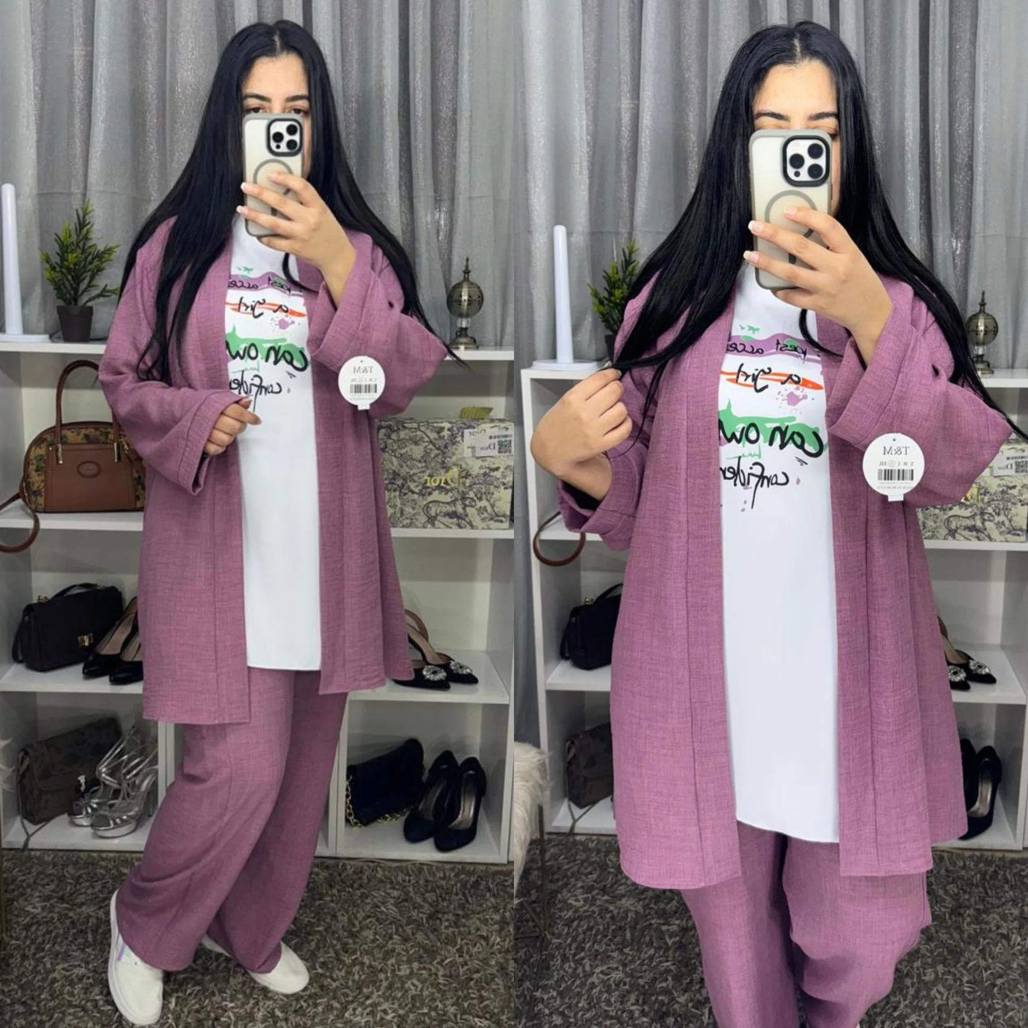 Ensemble 3 pièces (REF05AL)