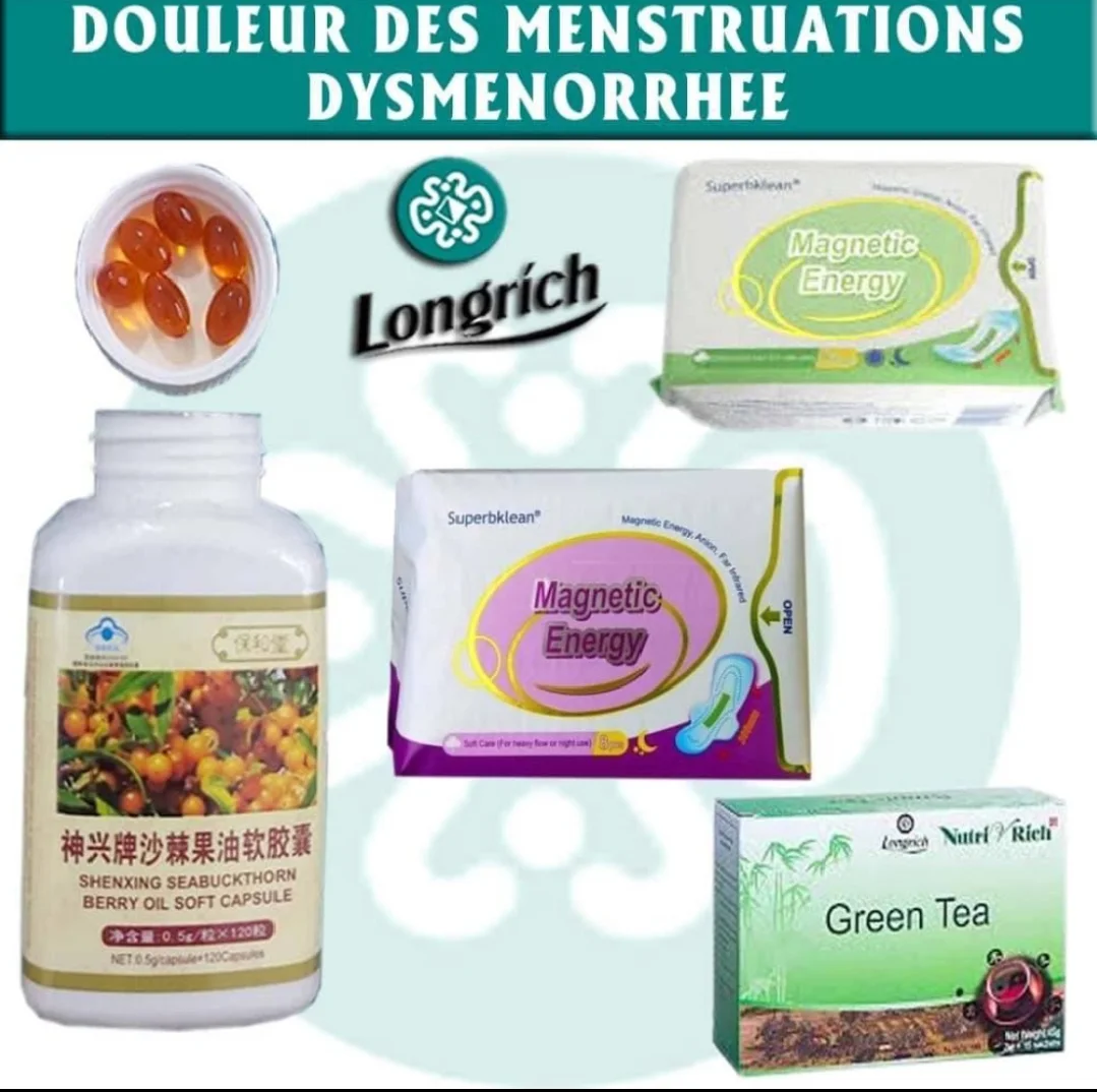 Pack Douleurs Menstruelles (Dysménorrhée)