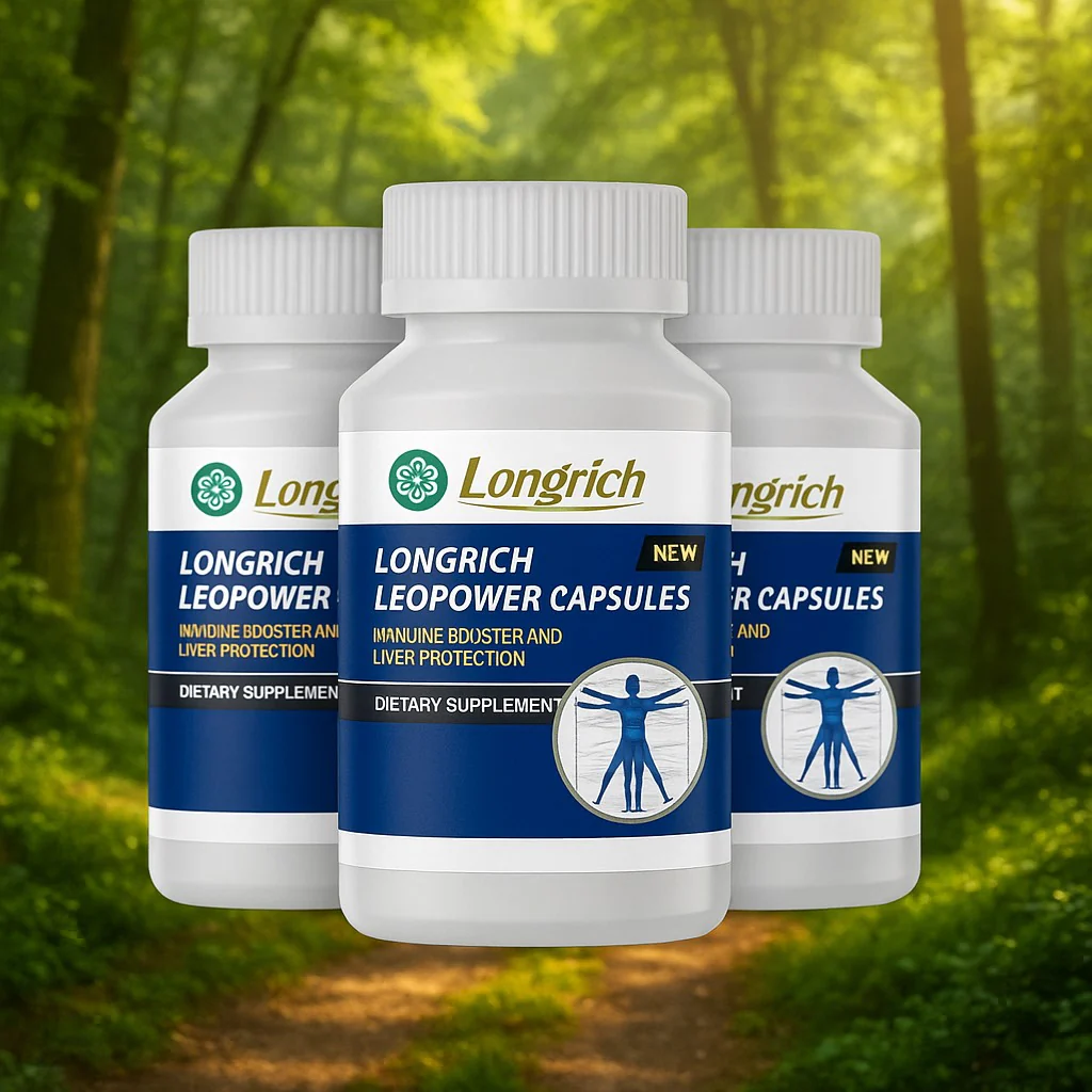 Gélules Longrich Léopower (LIBAO)
