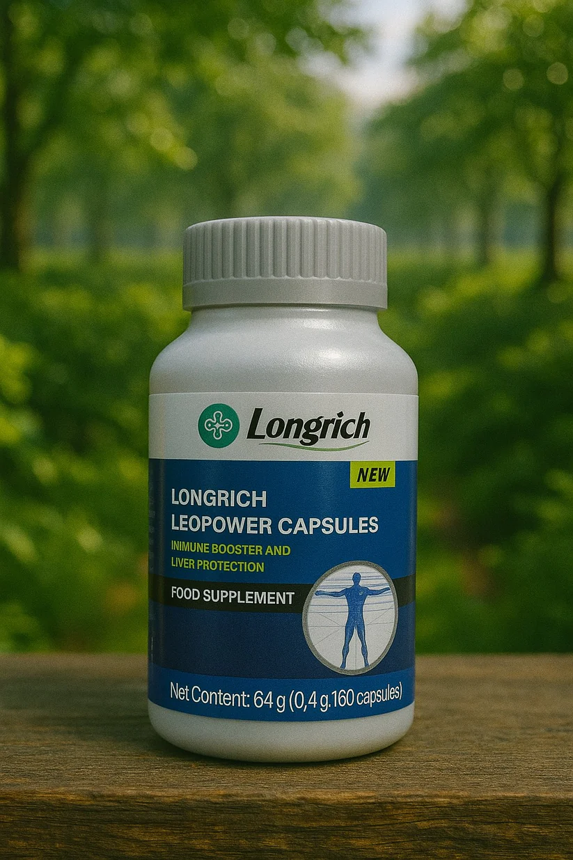Gélules Longrich Léopower (LIBAO)