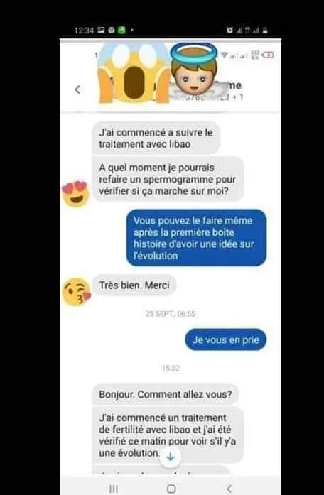Gélules Longrich Léopower (LIBAO)
