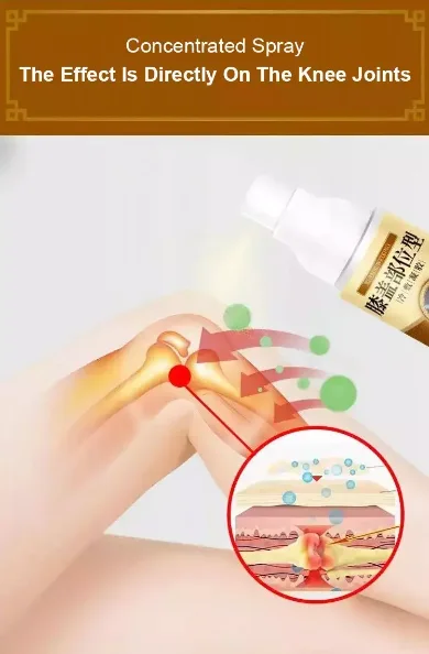 Pack ( 2 bottles ) Knee Pain Relief Cold Compress Spray 👌