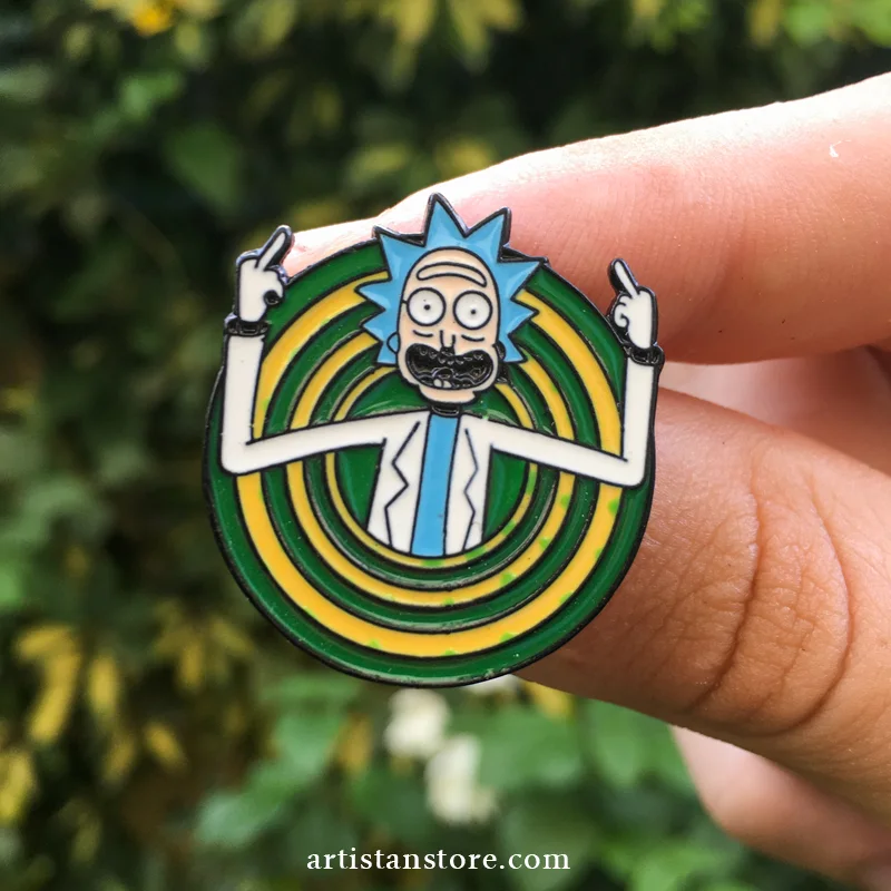 RICK AND MORTY PINS