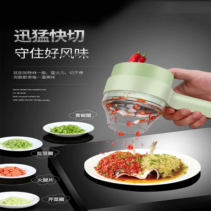 Mini trancheuse sans fil et trancheuse à viande