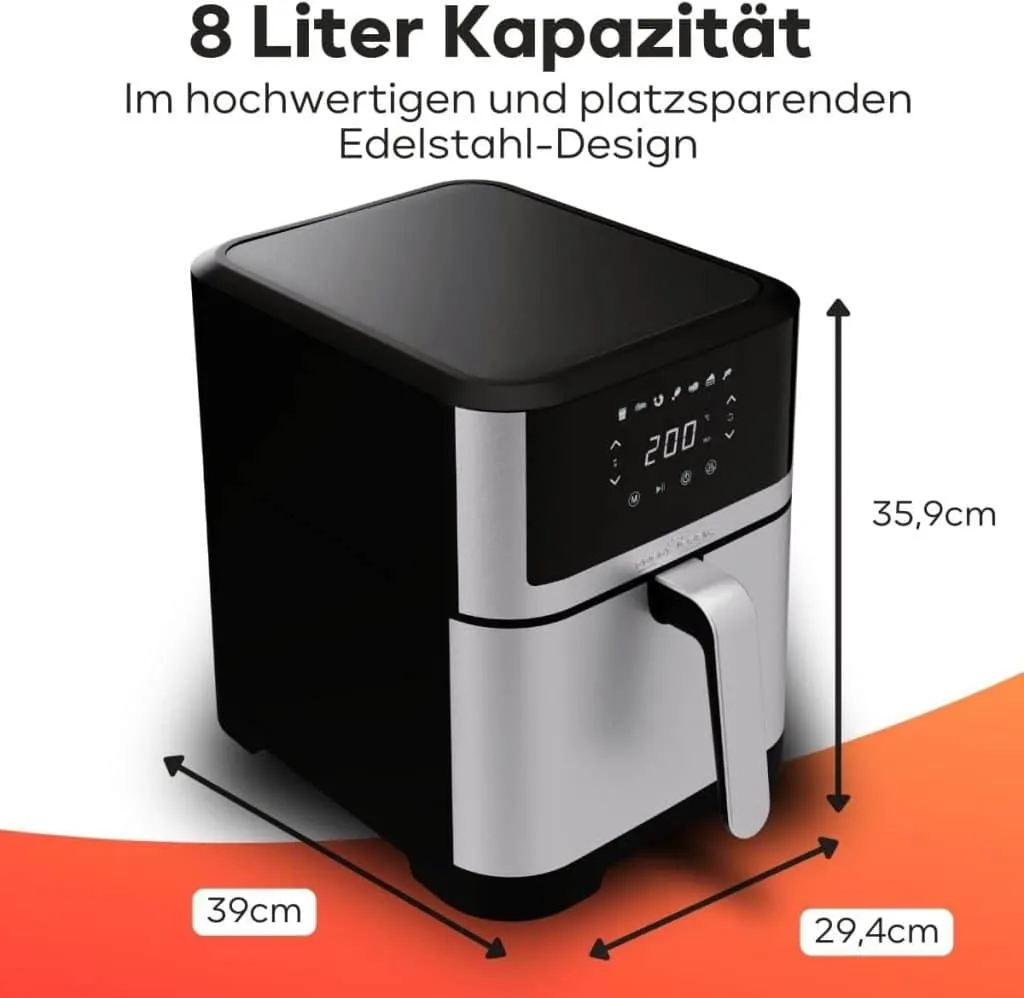 Proficook PC FR 1269 H 8L