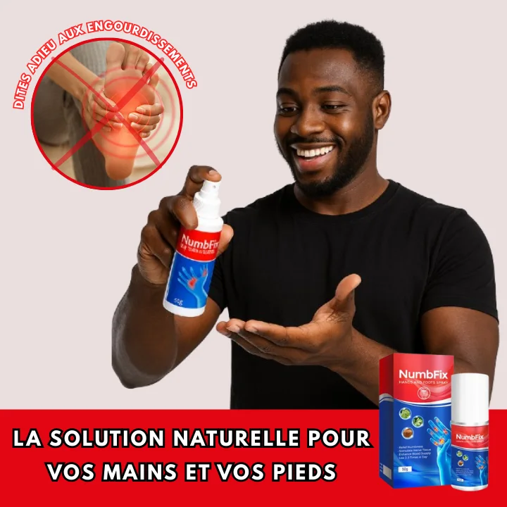 Spray mains et pieds - NumbFix