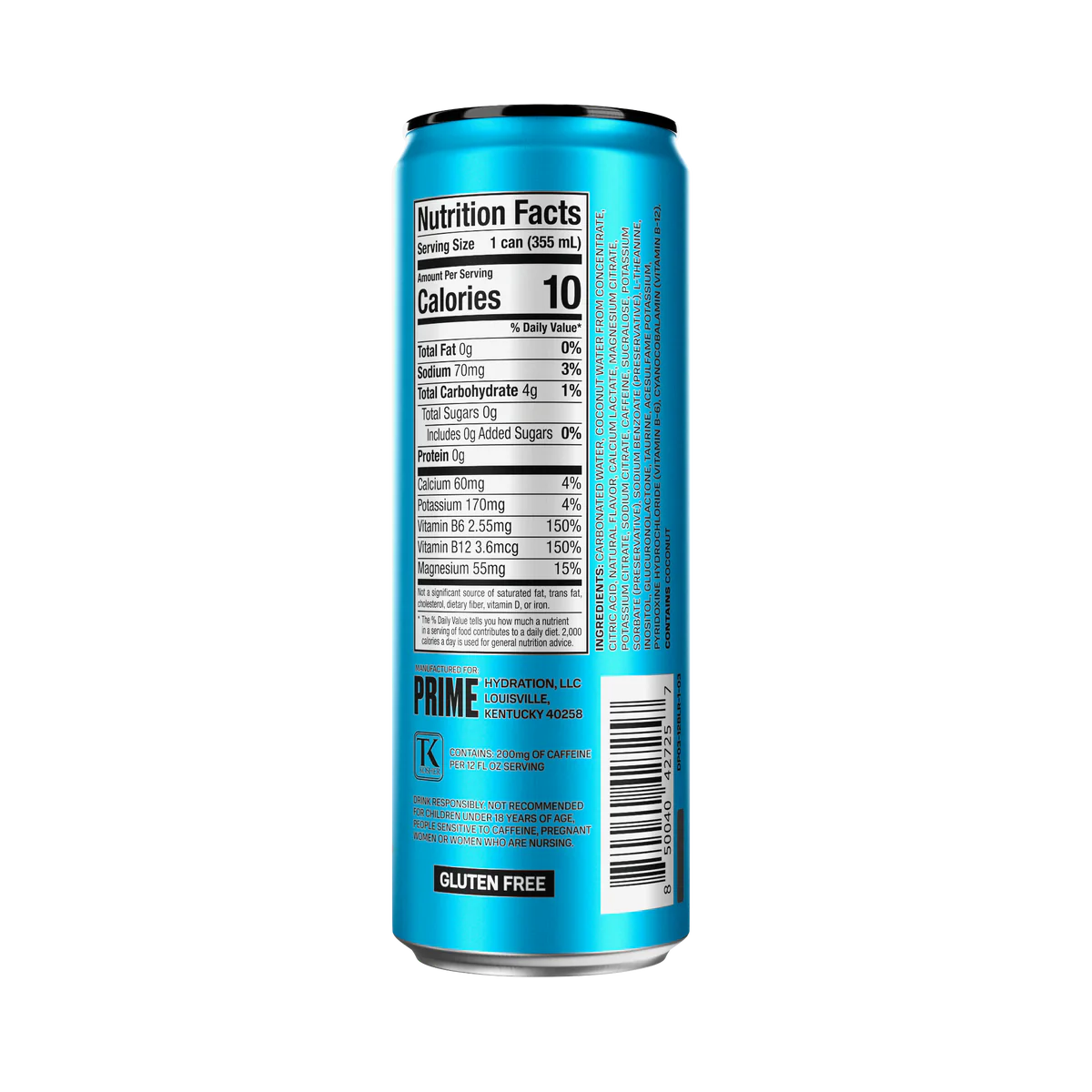 Prime Blue Raspberry
