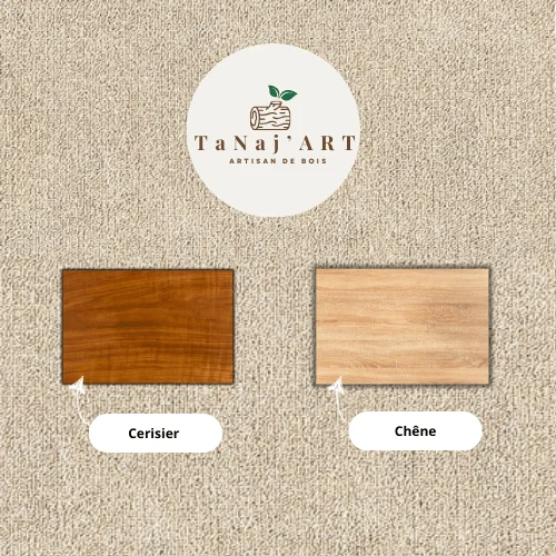 Meuble Rotatif en Bois de chêne