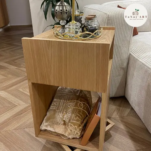 Meuble Rotatif en Bois de chêne