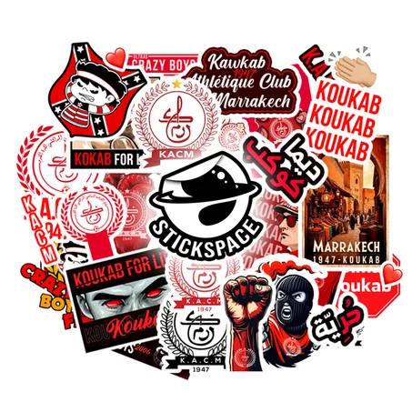 Votre référence au Maroc pour les stickers personnalisés et thématiques