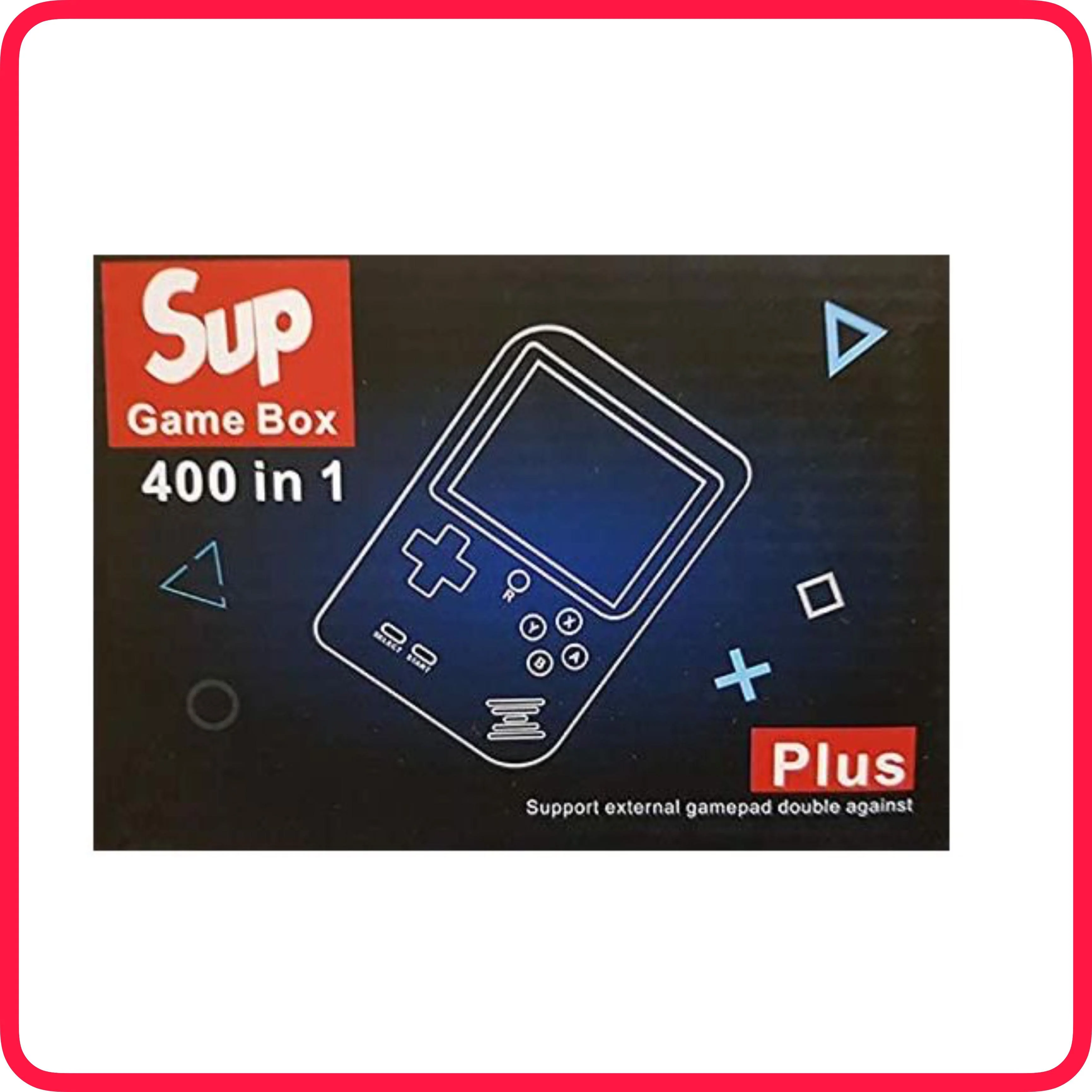 SUP GAME BOX 400 IN 1
