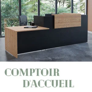 COMPTOIR D'ACCUEIL