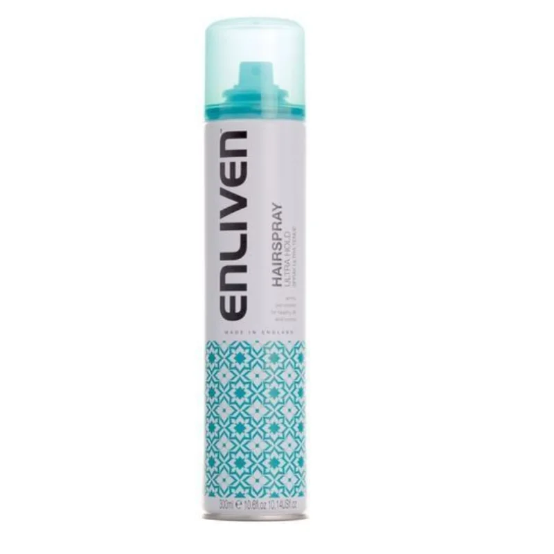 Enliven Ultra Hold Hair Spray - 300ML