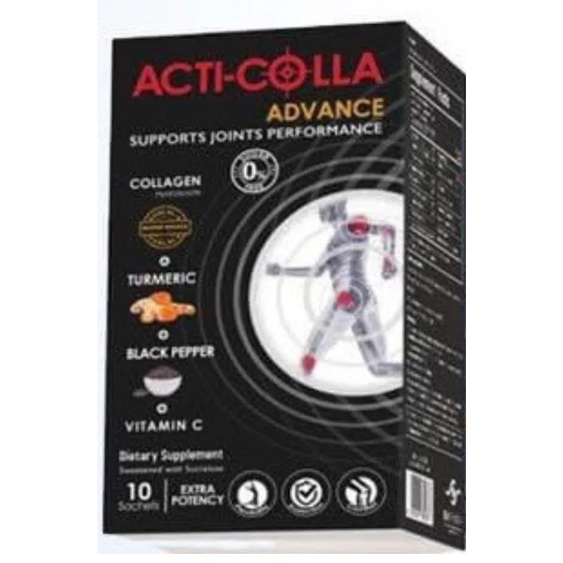 acti-colla advance فيتامين سي وكولاجين لدعم صحة المفاصل