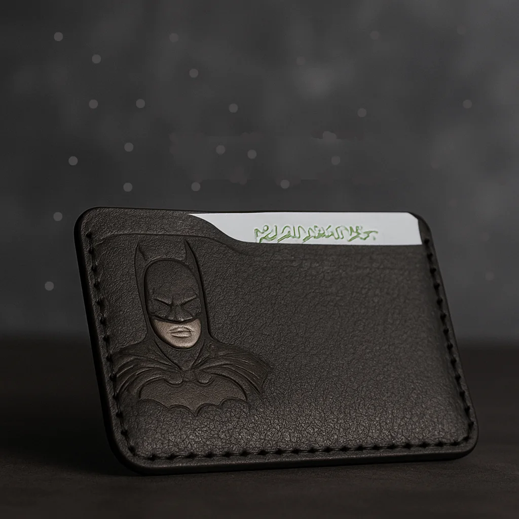 Cards Holder Batman - محفظة جلد باتمان