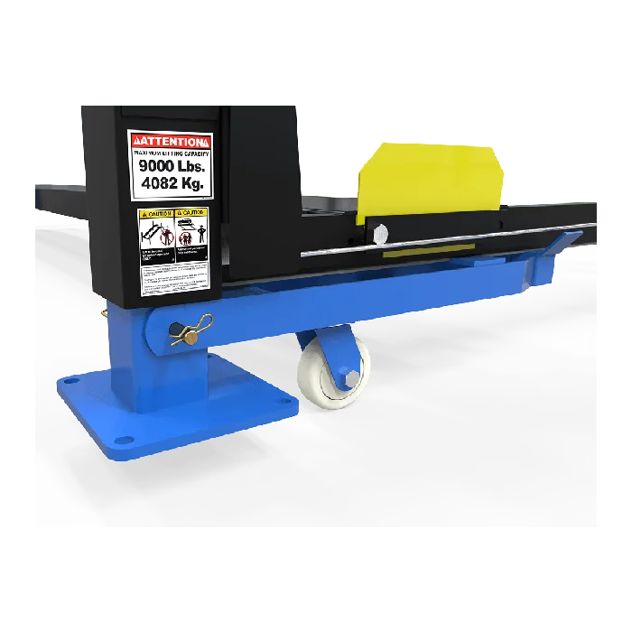 Dannmar D4-9 Package 9,000-lbs. Capacity Four-Post Lift / Standard Rise ...