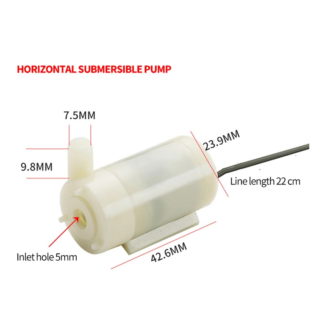 Pompe à Eau 5V pour Arduino