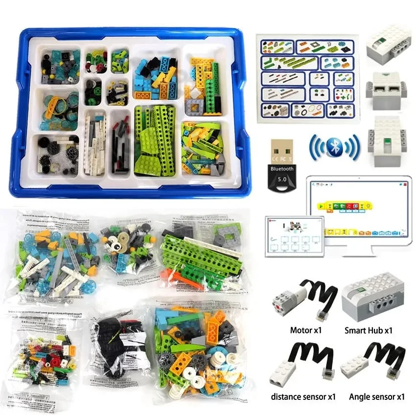 Kit LEGO WEDO 2.0 complet avec clé USB Dongle