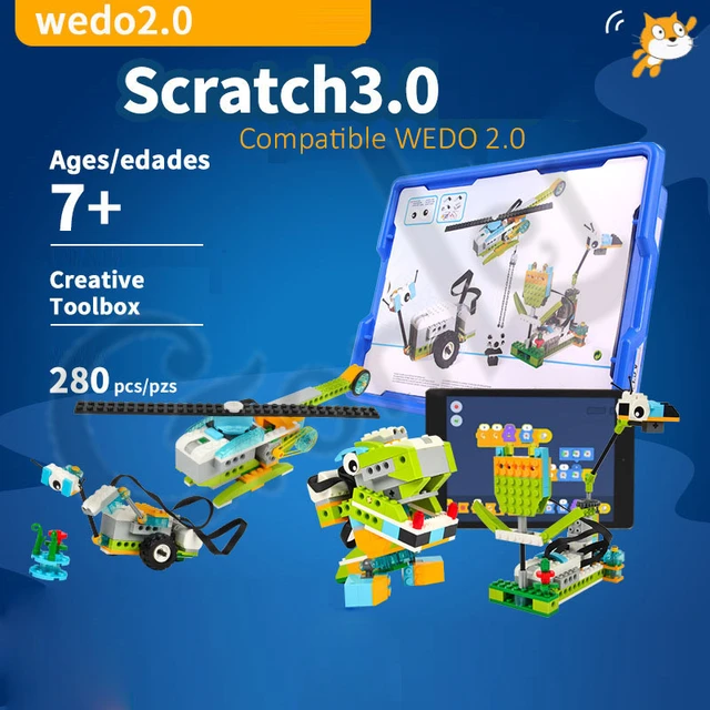 Kit LEGO WEDO 2.0 complet avec clé USB Dongle