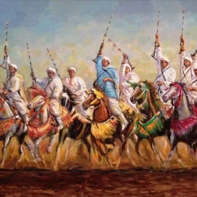 Tableau Art abstrait TBOURIDA